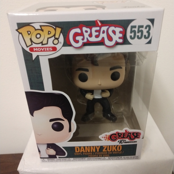 Funko | Toys | Funko Pop Danny Zuko Pop | Poshmark